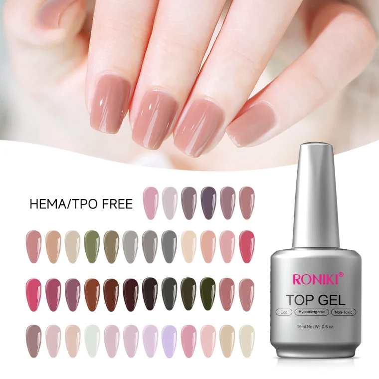 Roniki Gel | Professional UV/LED Nail Gel Manufacturer