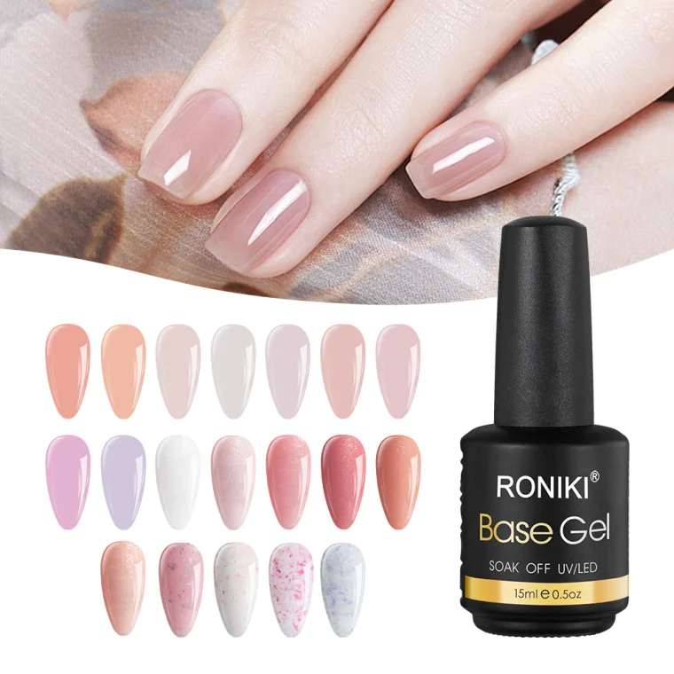 Roniki Gel | Professional UV/LED Nail Gel Manufacturer