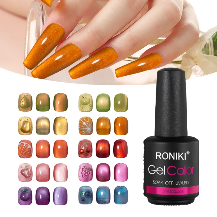 Roniki Gel | Professional UV/LED Nail Gel Manufacturer