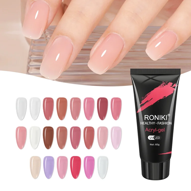 Roniki Gel | Professional UV/LED Nail Gel Manufacturer