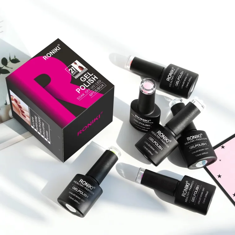 Roniki Gel | Professional UV/LED Nail Gel Manufacturer
