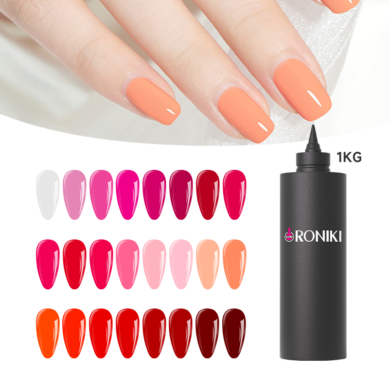 RONIKI Hema-Free Gel Polish | Custom Bulk Nail Gel Supply