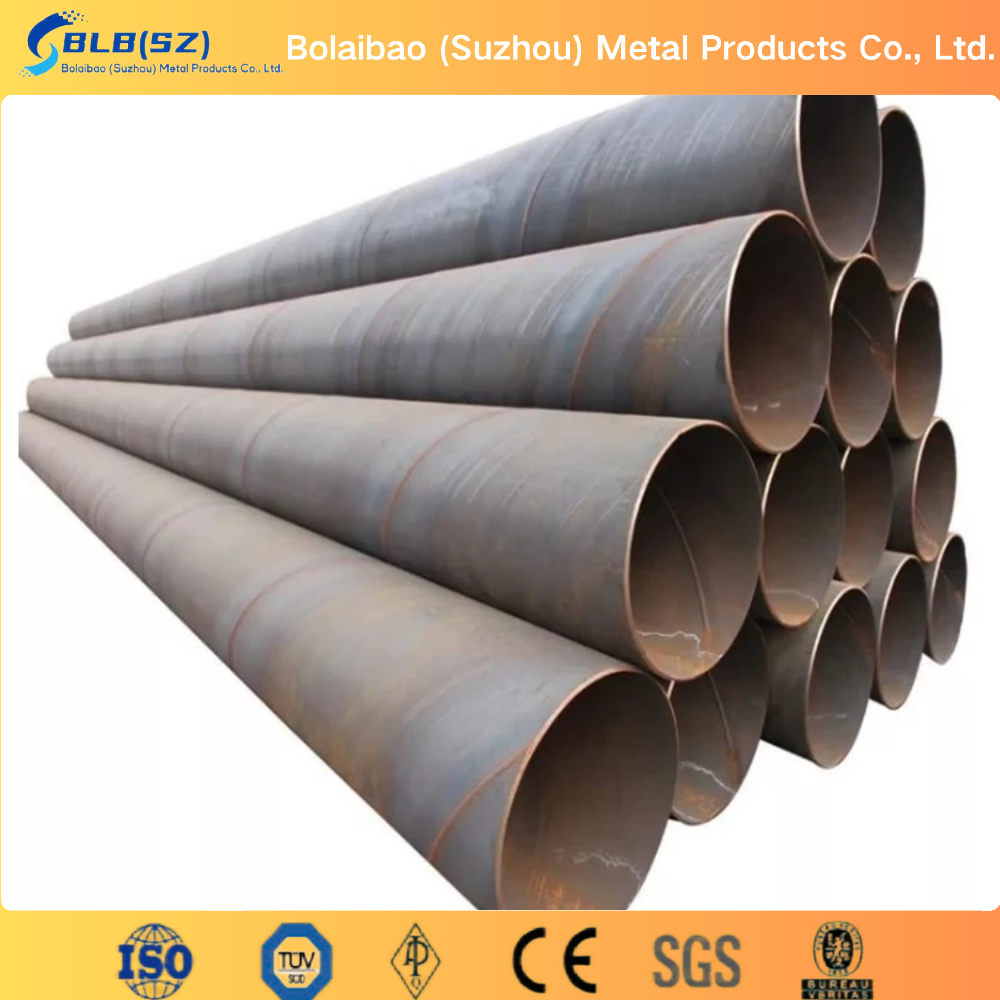 China Factory ASTM A53 DN600 Carbon Steel Pipe Seamless Steel Pipe