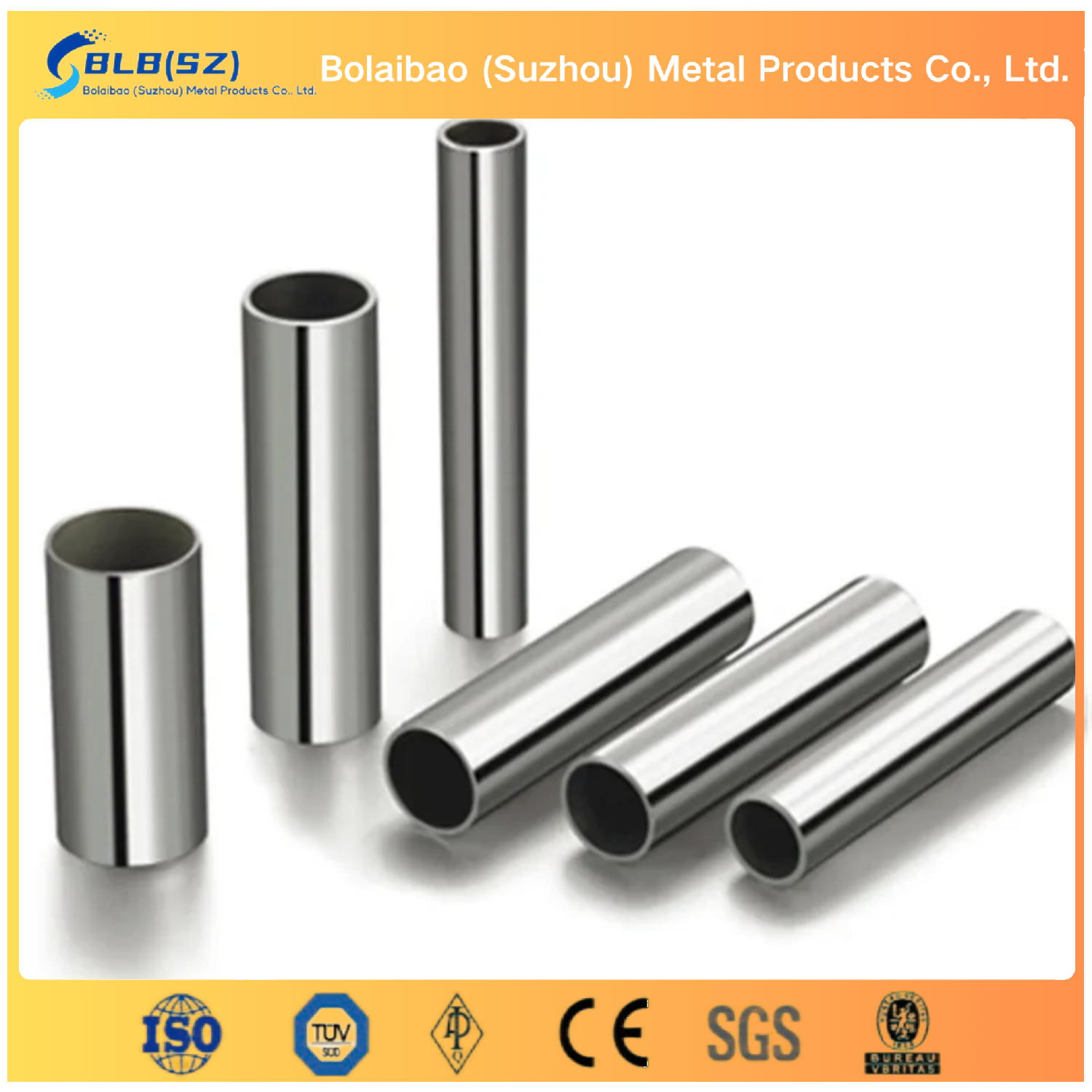 409, 409l, 410, 410s, 420, 420j2, 430 Stainles Steel Pipe/Tube