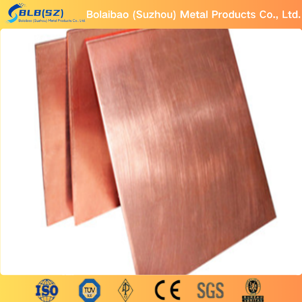 CuZn30/CuZn36/CuZn40 Brass Sheet/Plate