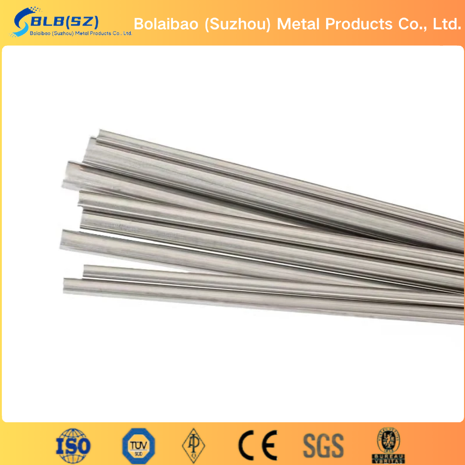 301, 304, 304L, 316, 316L, 309 S, 310, 321 Stainless Steel Bar/Rod