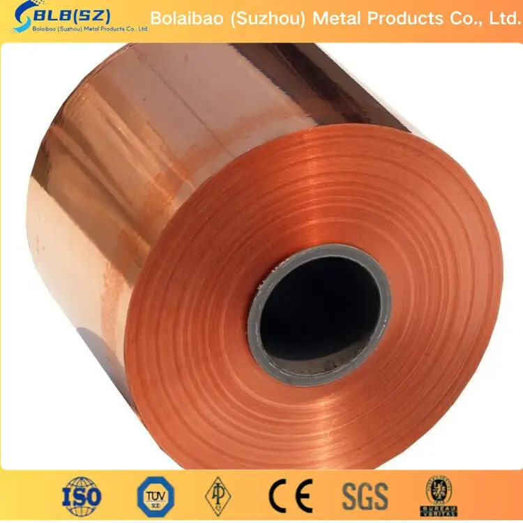 Cu-ETP Copper Coil Copper strip